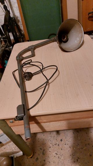 lampada da tavolo vintage