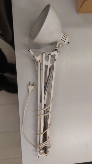 lampada da tavolo vintage