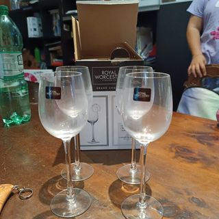 Calice da liquore royal Worcester