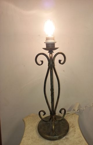 Lumetto a 3 riccioli