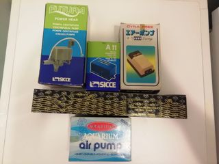 Set accessori per l'acquario