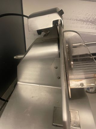 Affettatrice professionale acciaio