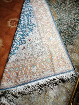 TAPPETO DI SETA ORIGINALE CINESE