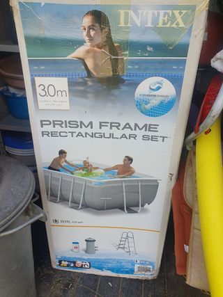 Piscina intex 3x1,75x80