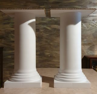 2 Colonnine multiuso