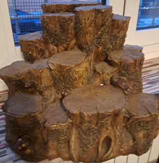 tronco portaelfi e fatine