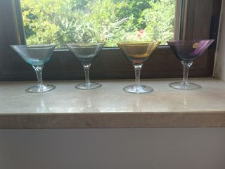 Set calici in vetro