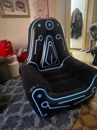 Maxi poltrona gonfiabile gaming