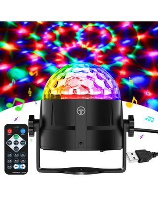 lampada da discoteca 7RGB