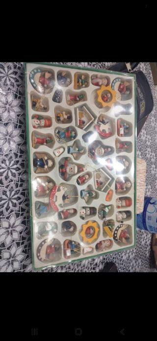 Decorazioni natalizie in legno