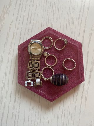 porta oggetti in resina