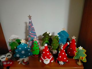 Alberelli-decorazioni natalizie