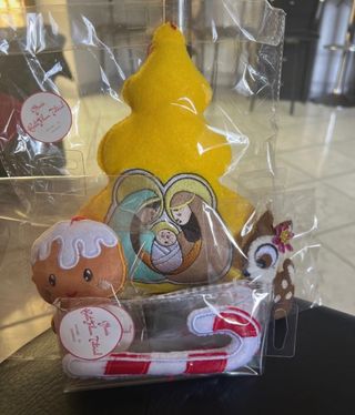 Lotto decorazioni Natalizie