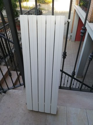 Termosifone in ghisa bianco