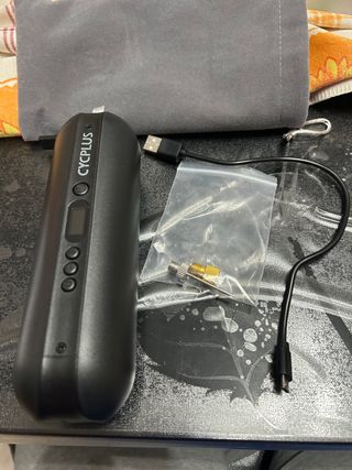 pompa d' aria elettrica compressore portatile