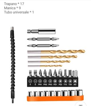 Trapano A Batteria Utensili