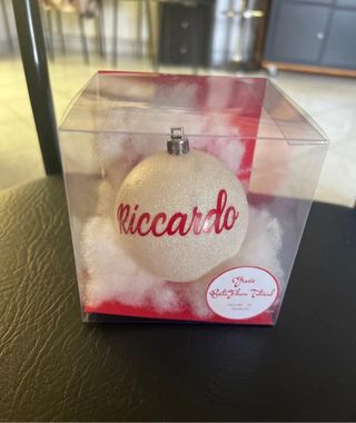 Palla Natalizia Riccardo