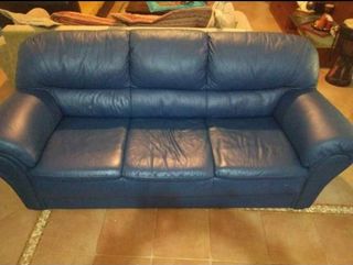 salotto in pelle 3+2