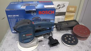 levigatrice bosch GEX 125 AC