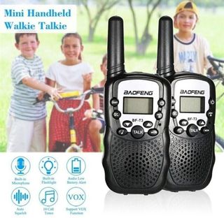 COPPIA WALKIE TALKIE RICETRASMITTENTE BAOFENG BFT3