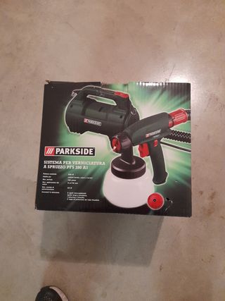 Pistola a spruzzo x verniciare