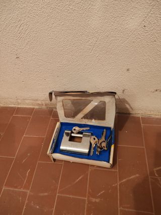 Lucchetto corazzato antitaglio Viro