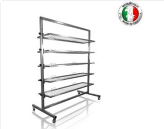 Carrello a pioli gira panettoni