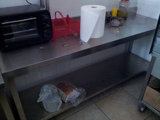 Banchi acciaio inox