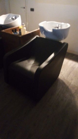 Lavatesta da parrucchiere professionale