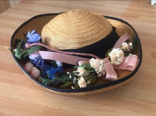 Cappello di paglia decorativo