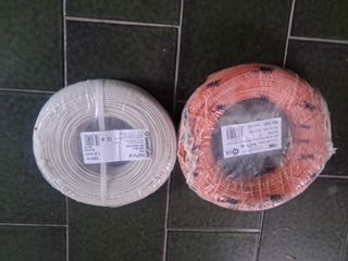 Cavi elettrici unip. 1x1,5 mmq. bobine da 100 m.