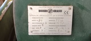 Cisterna per gasolio 6000lt
