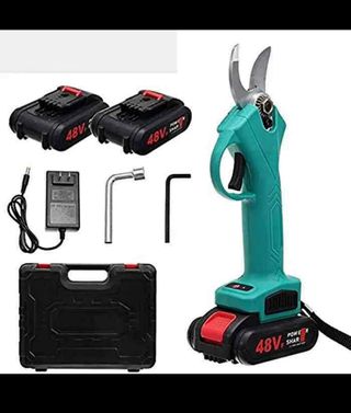 FORBICE CESOIA CESOIE POTATURA 2 BATTERIE A LITIO
