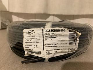 90mt Cavo RG58CNEM100