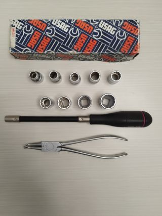 Kit 11 utensili Usag