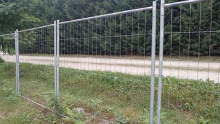Recinzione da cantiere, pannelli da 200x200 vendo