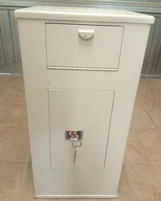 CASSAFORTE ANTIRAPINA PER AUTOMEZZI