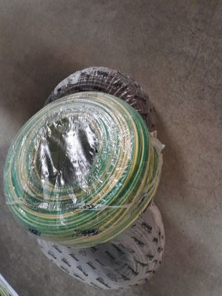 300 MT. CABLE 4mm.- (100gris+100maron+100tierra)