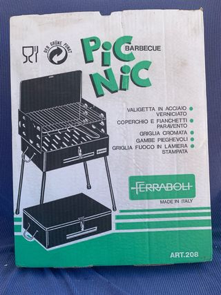 griglia/barbeque portatile