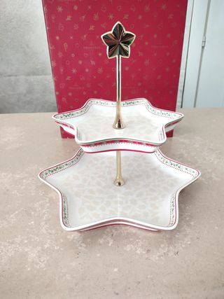 Villeroy & Boch Alzata 2 piani Winter Bakery