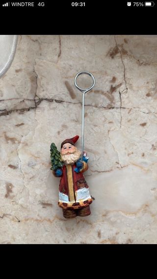 portafoto babbo natale