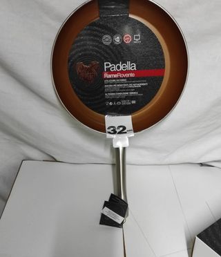Padella 32 cm in rame