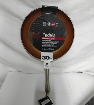 Padella 30 cm in rame