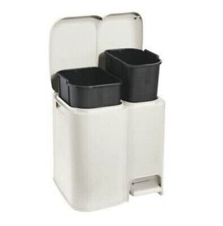 Patty 2 Pattumiera a pedale per la raccolta differ