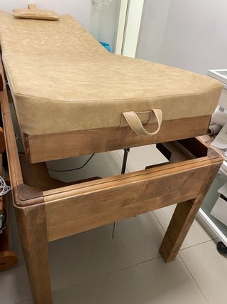 lettino per massaggi