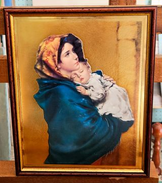 Quadro "Madonna del Riposo"