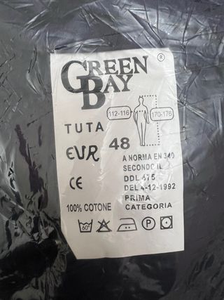 tute da lavoro