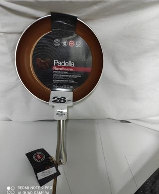 Padella 28 cm in rame