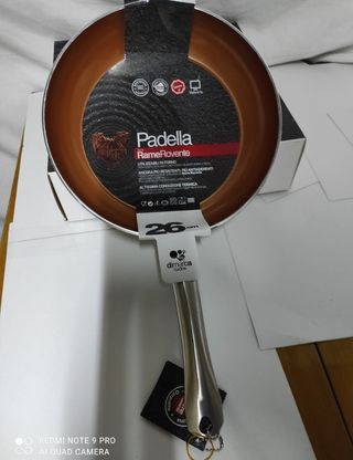 Padella 26 cm in rame