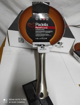 Padella 20 cm in rame